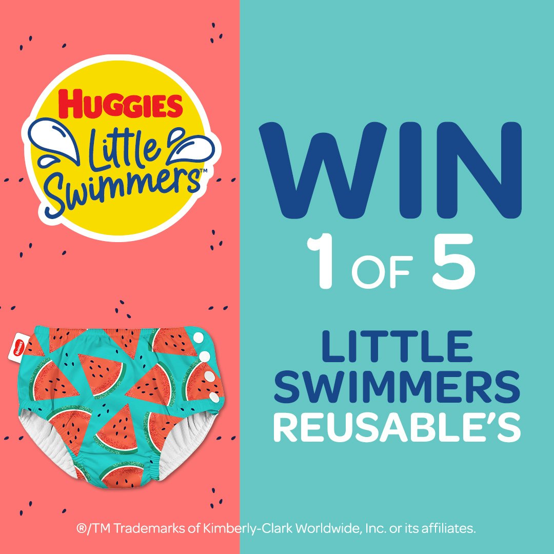Little Swimmers Social Media Giveaway | SuperValue